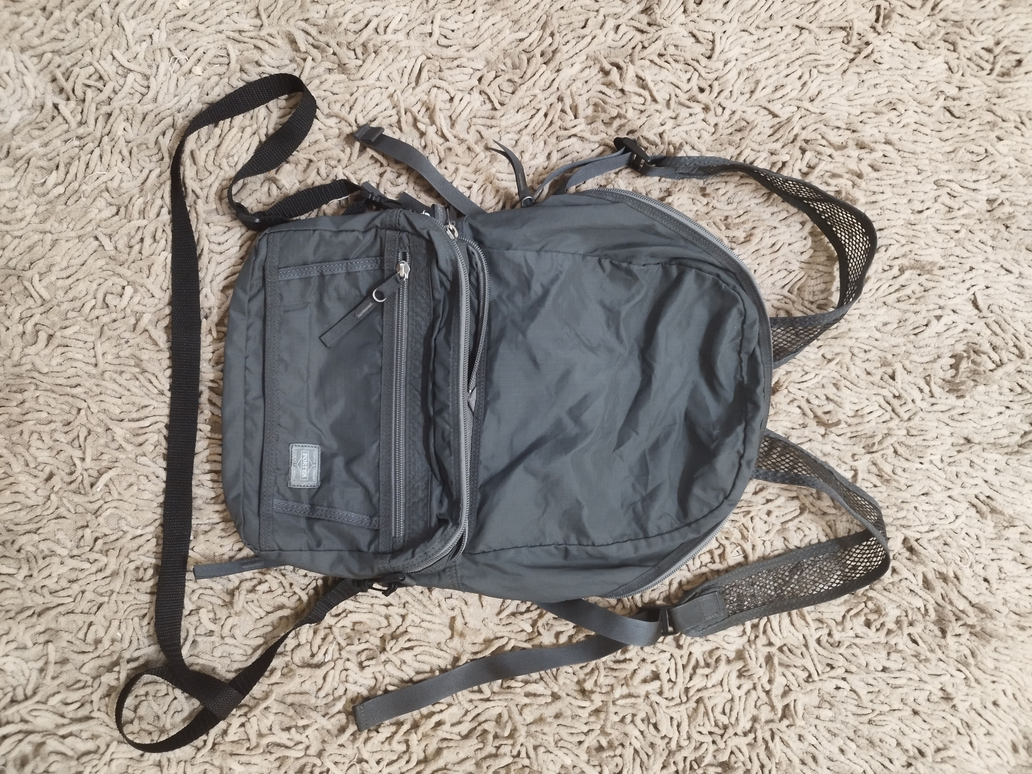 Porter Porter 2 in 1 sling bag / backpack | Grailed