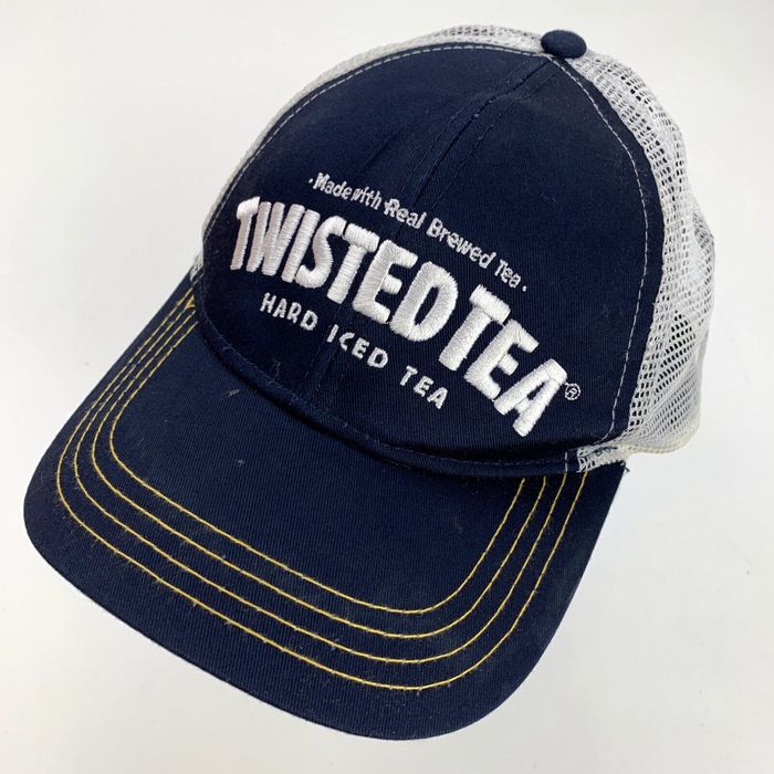 Twisted X Twisted Tea Hard Iced Tea Ball Cap Hat Adjustable Baseball ...