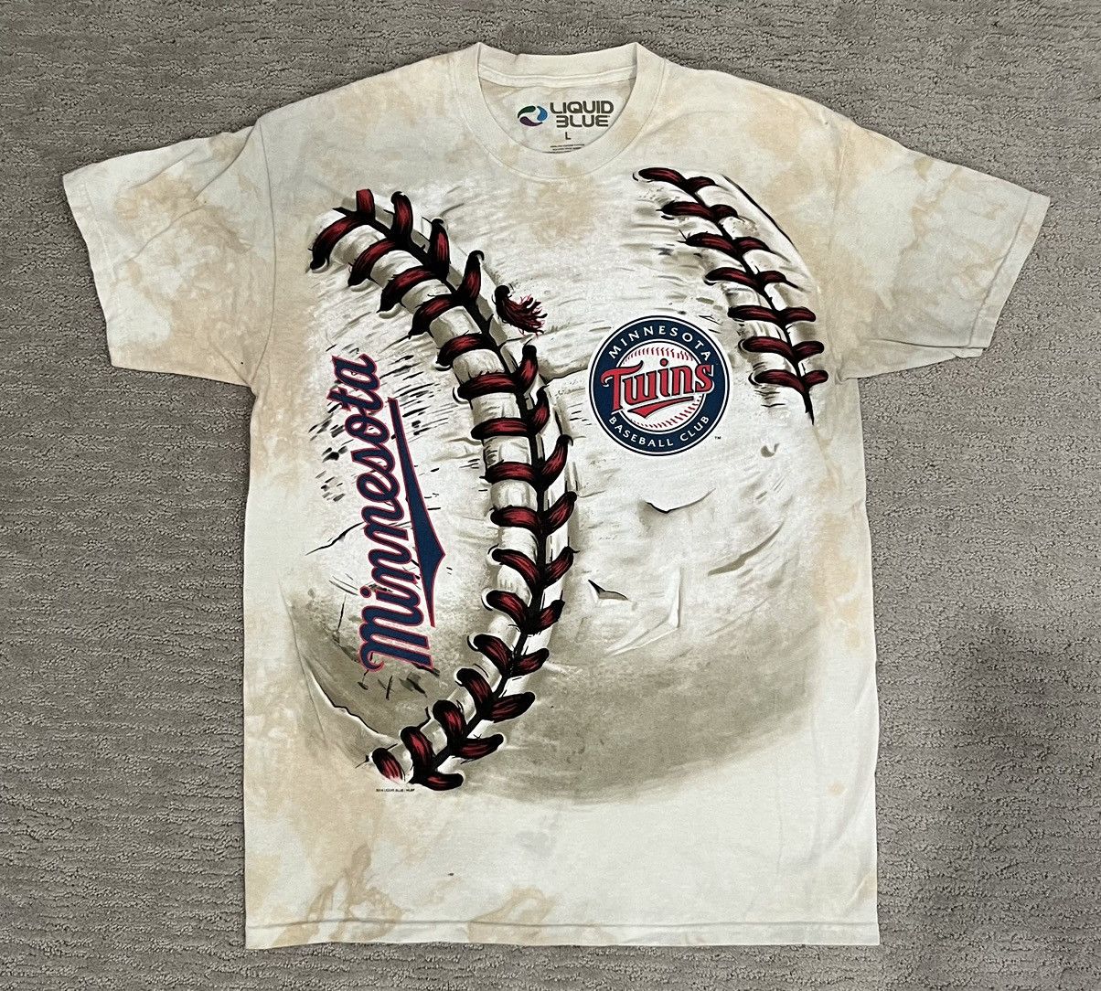 Liquid Blue × MLB × Twins Vintage Minnesota Twins AOP Liquid Blue MLB ...