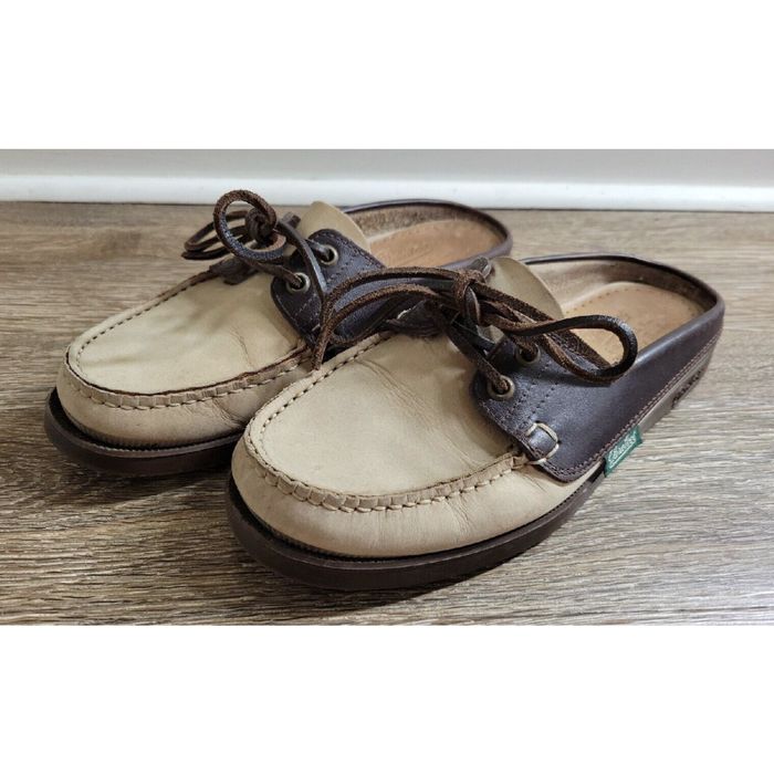 Paraboot PARABOOT Women 6 US Boat Shoes Marine Moccasin Dooney & Bourke ...