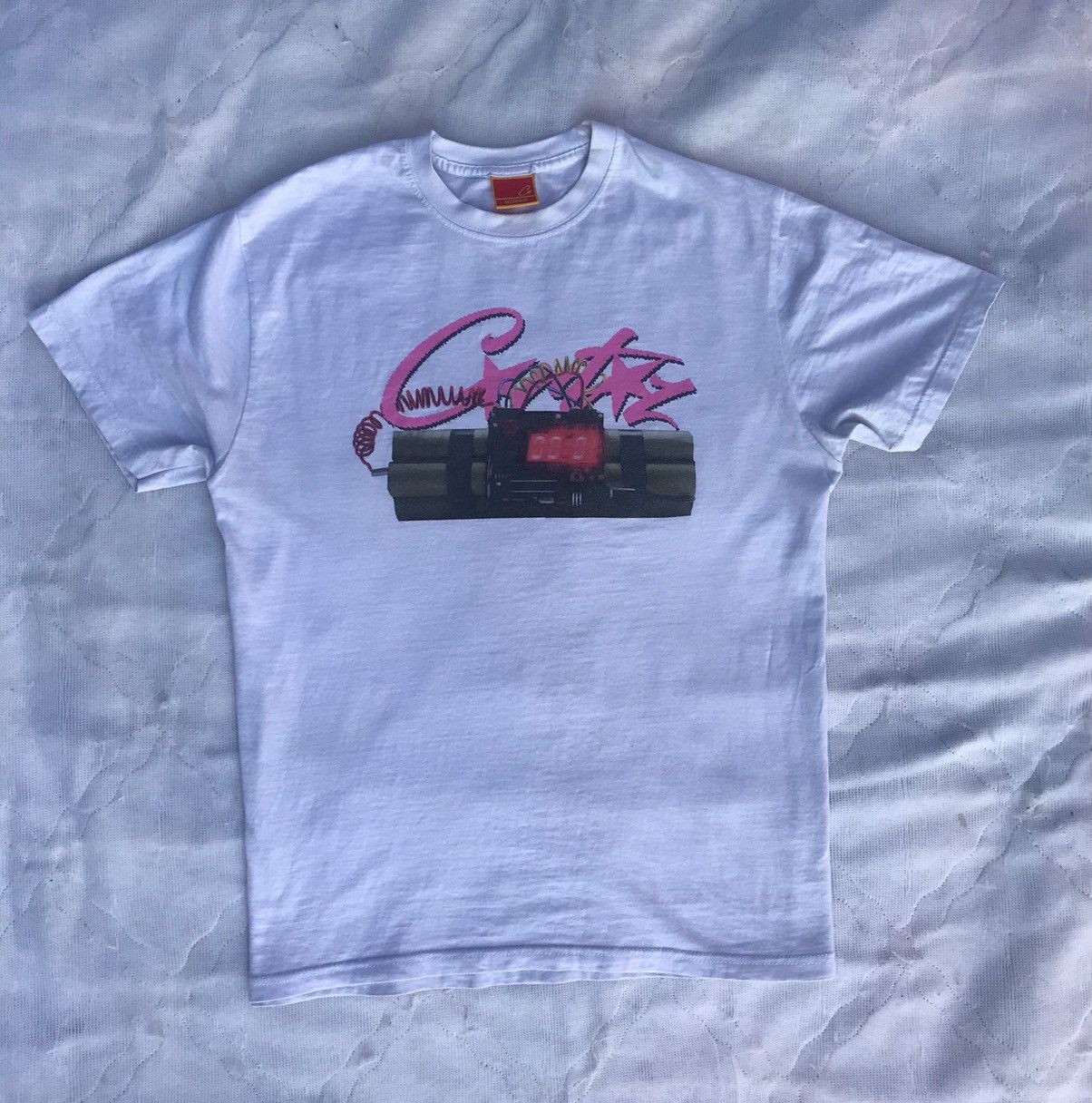 Corteiz × Streetwear Corteiz Bomb No Time 4 Luv T-shirt Tee | Grailed