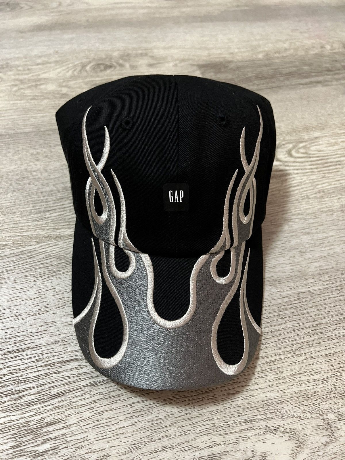 Gap × Kanye West Yeezy Gap Flame Cap | Grailed