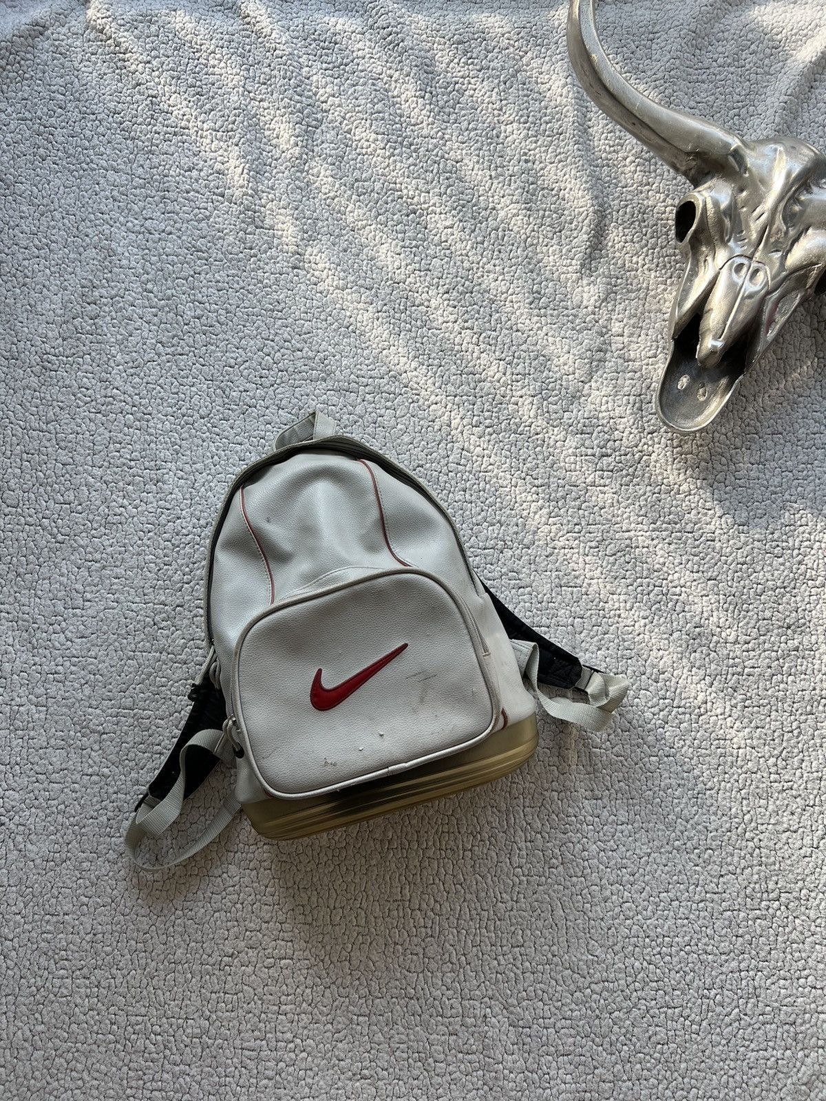 Nike NIKE VINTAGE GORPCORE CENTER SWOOSH BAG 00s y2k RARE | Grailed