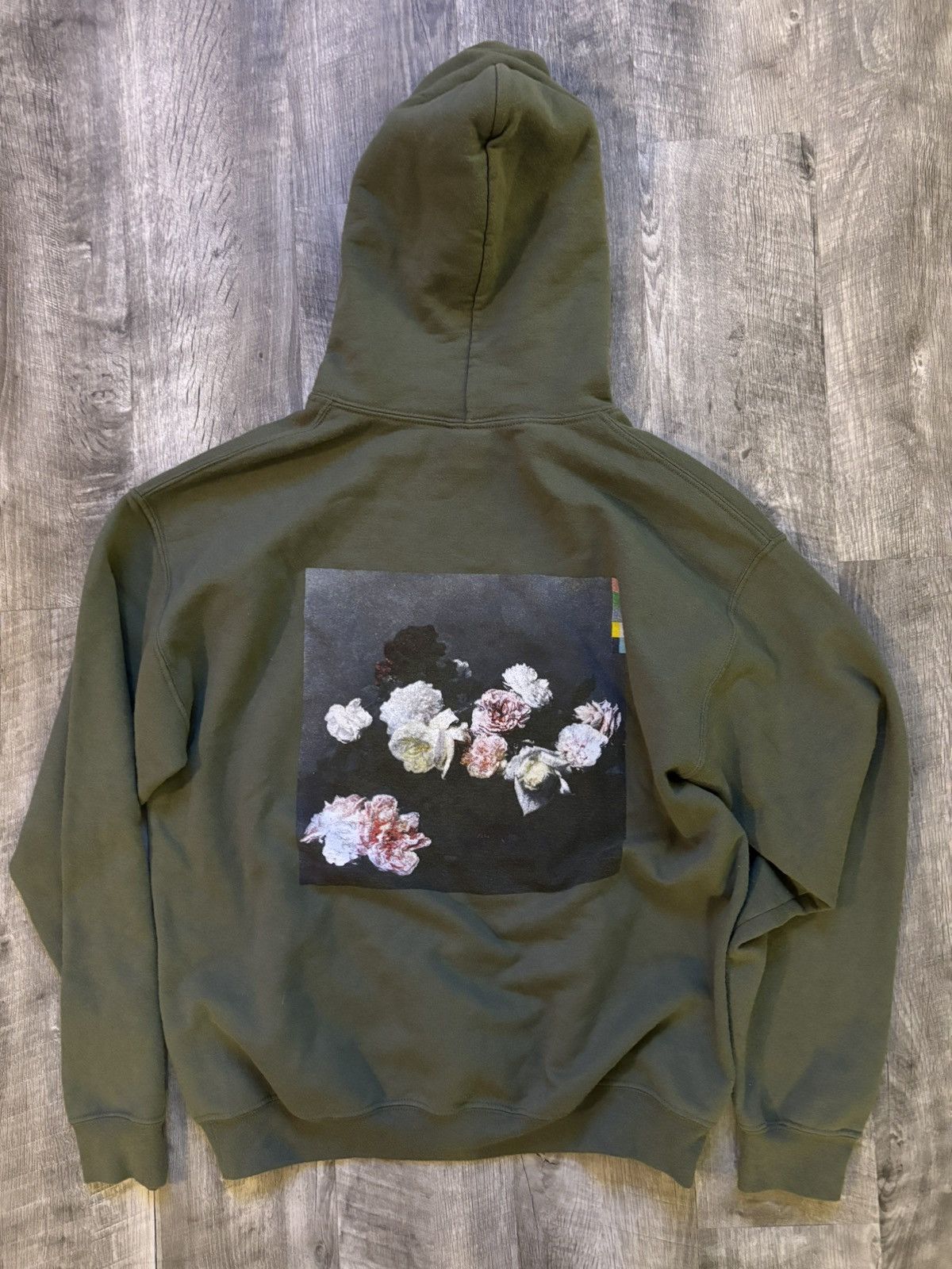The New Order New Order Power Corruption Hoodie | Grailed