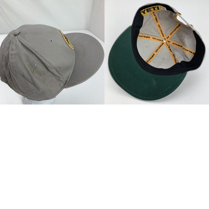 Yeti Yeti Coolers Built For The Wild Ball Cap Hat Snapback Baseball ...