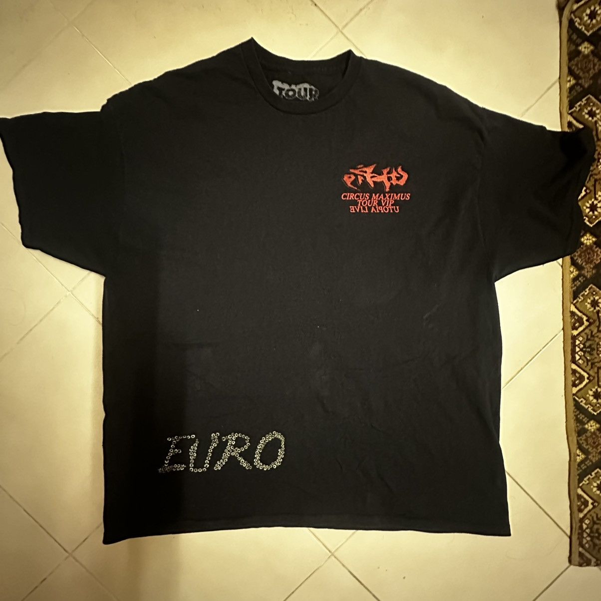Travis Scott Europe Travis Scott Utopia VIP T-Shirt | Grailed