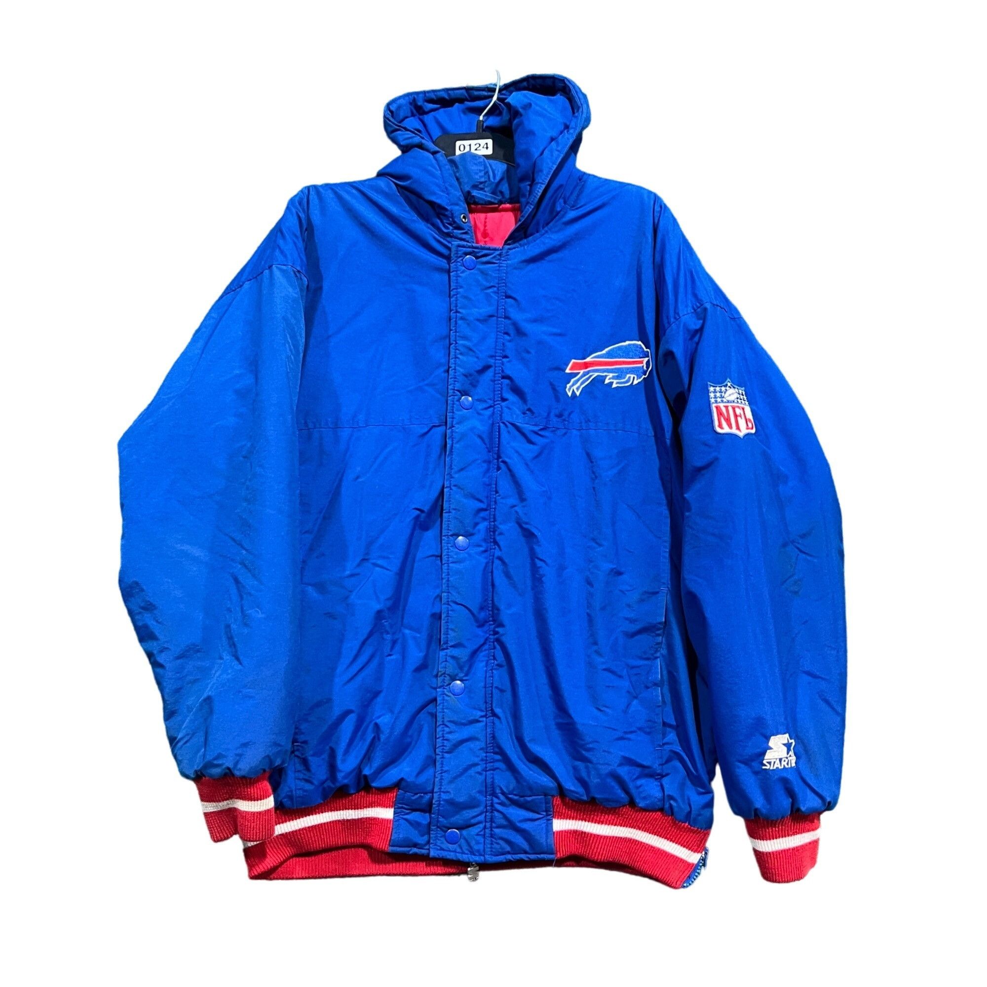 Starter vintage buffalo bills starter jacket size medium | Grailed
