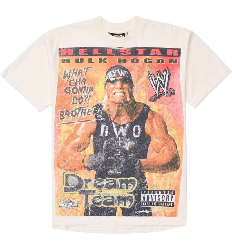 Complex × HELLSTAR × WWE Hellstar WWE Hulk Hogan Complexcon Exclusive T-shirt | Grailed