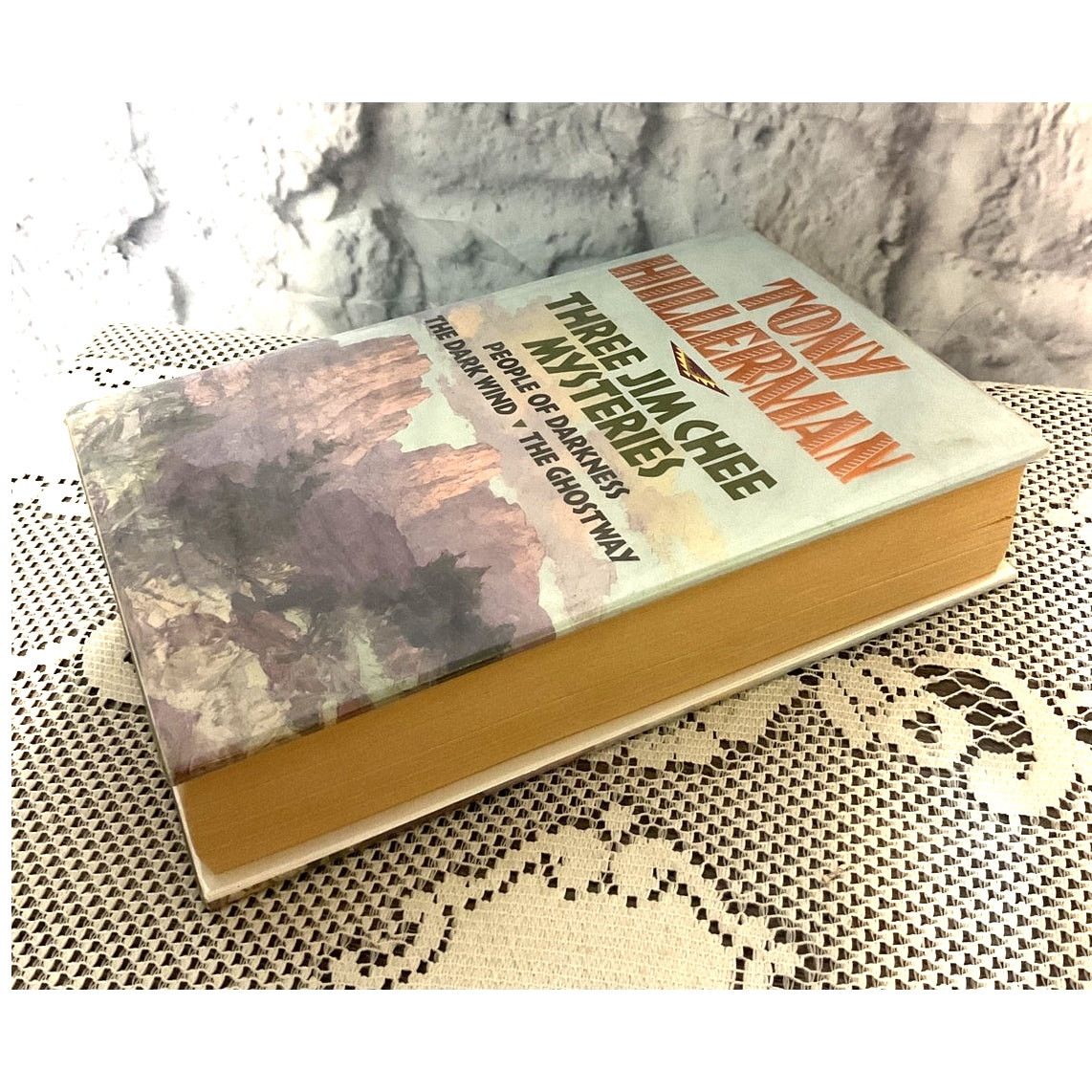 Vintage 1990 3 Jim Chee Mysteries Complete Novels | Grailed