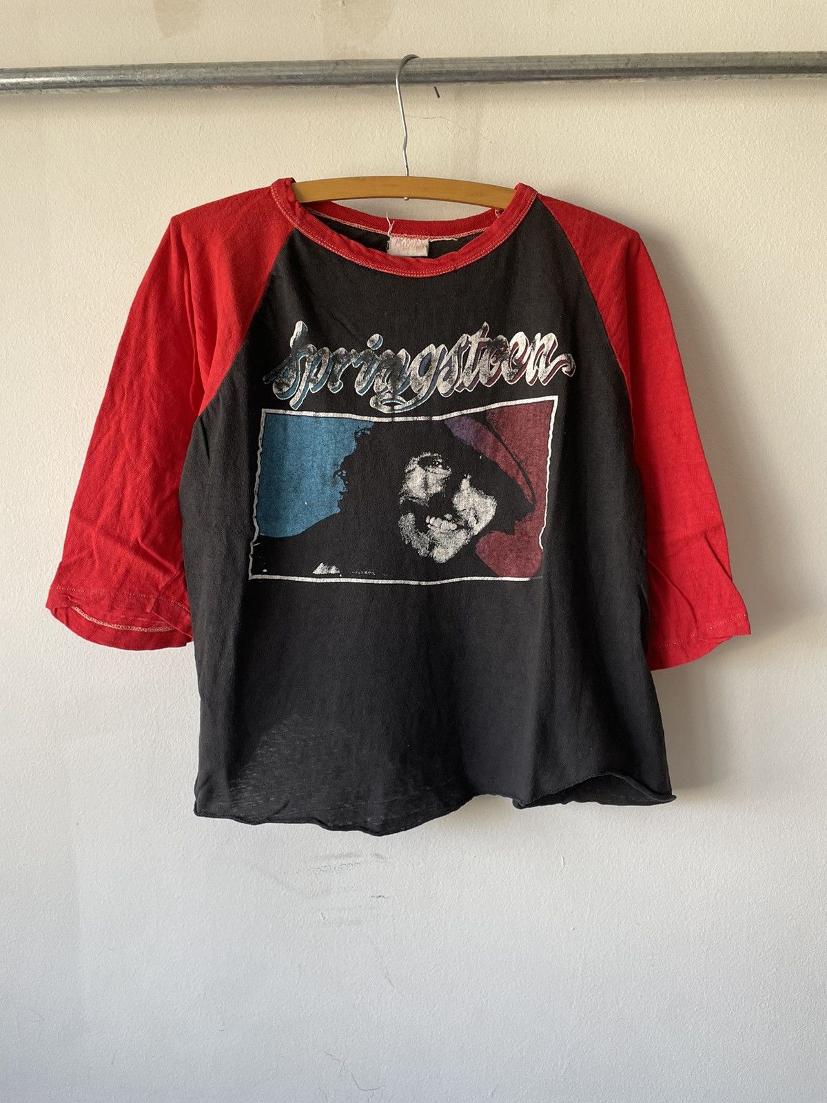 Band Tees × Very Rare × Vintage Vintage 70s Bruce Springsteen Band ...