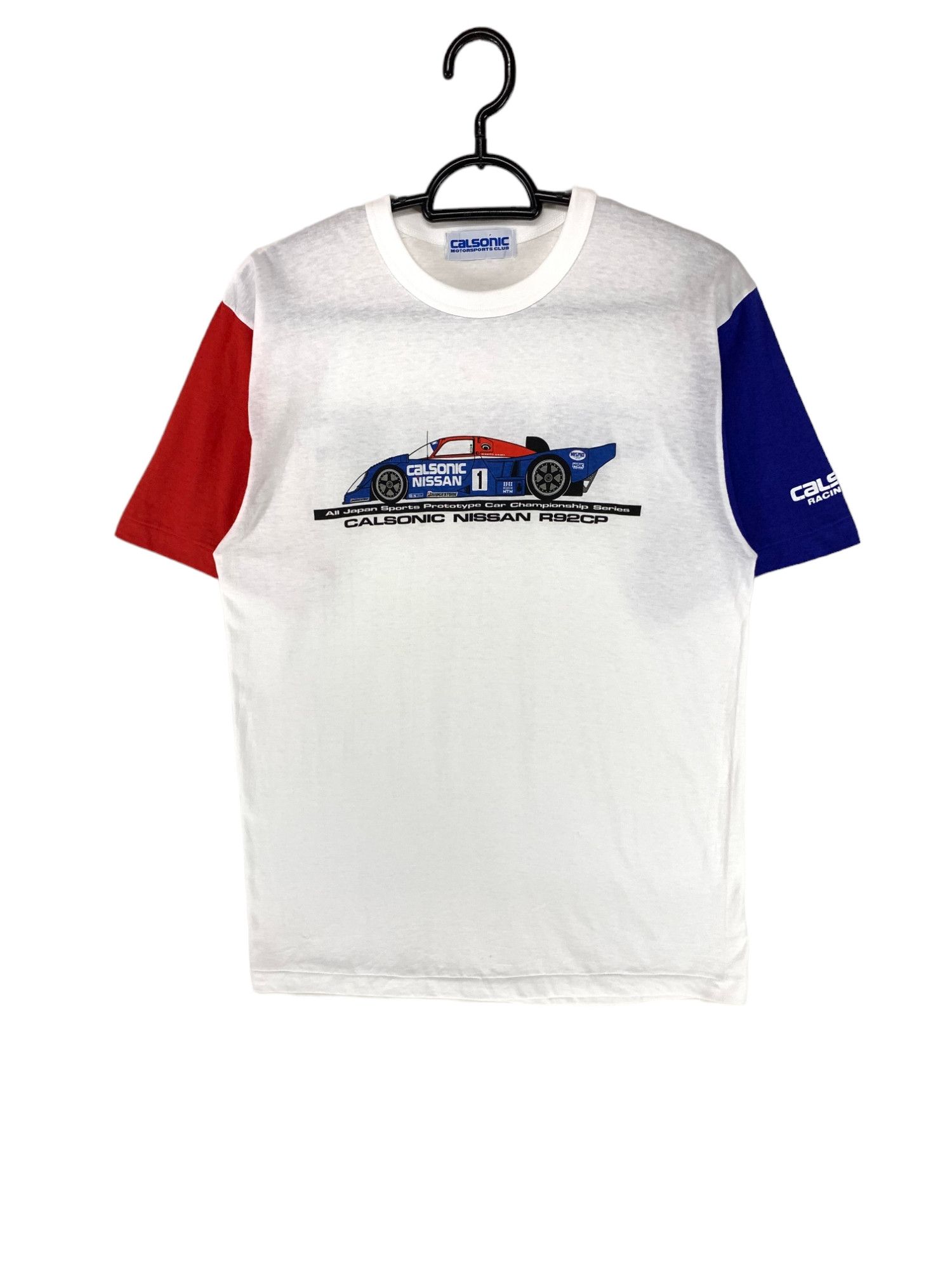 Racing × Very Rare × Vintage Nissan R92CP calsonic racing team vintage ...