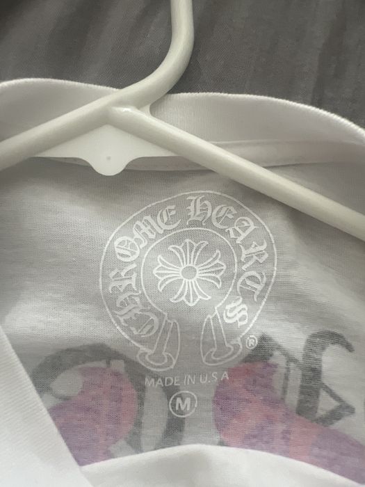 Chrome Hearts Chrome Hearts Eye Chart Dagger Longsleeve | Grailed Chrome Hearts Chrome Hearts Eye Chart Dagger Longsleeve | Grailed