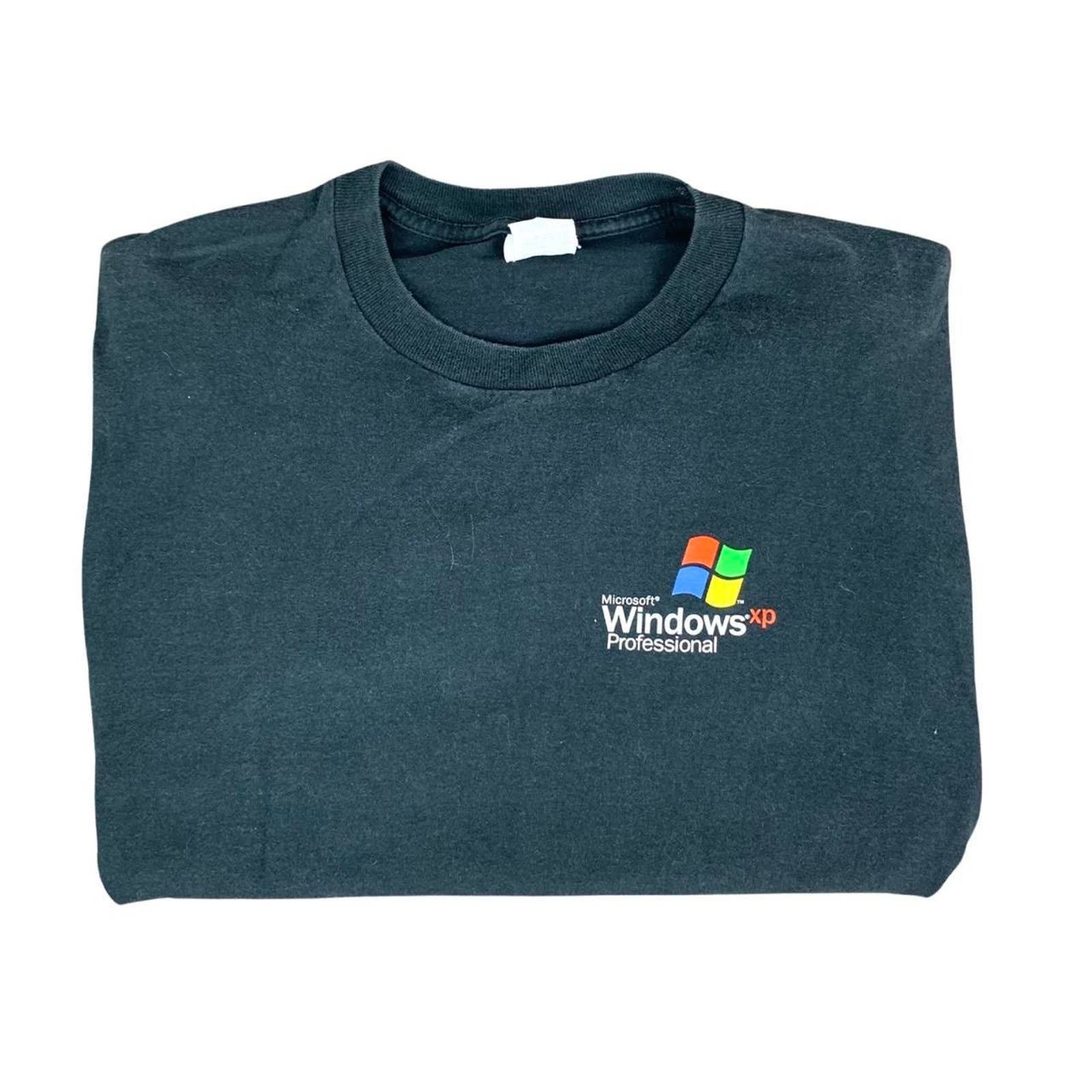 Vintage Vintage Microsoft Windows T-shirt | Grailed