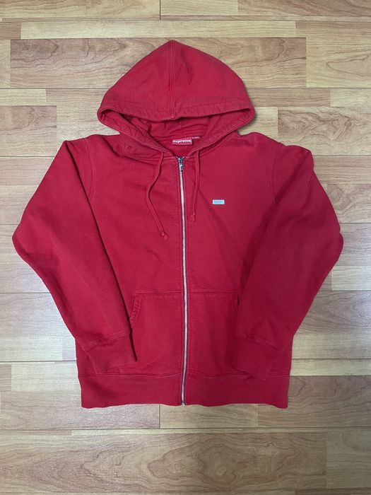 Supreme Red Supreme Jacket Reflective Logo | Grailed