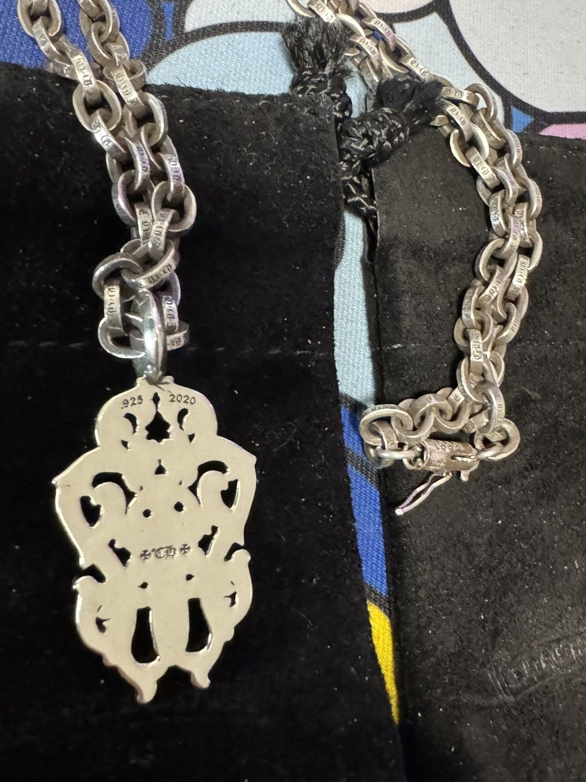 Chrome Hearts Chrome Hearts Vine Dagger with Paper Chain 20 inch | Grailed