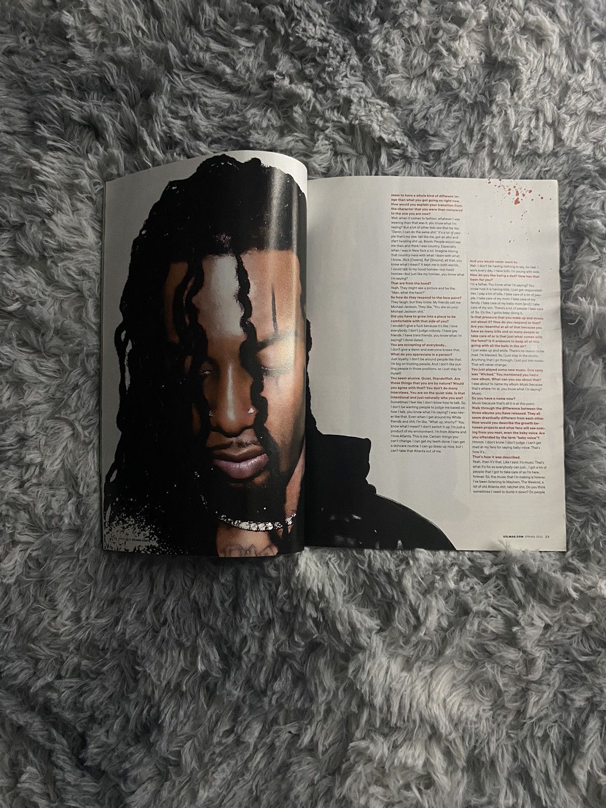 Designer × Playboi Carti × Streetwear XXL Playboi Carti Magazine | Grailed