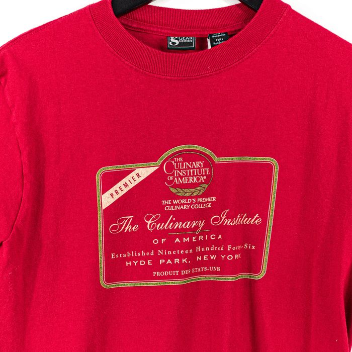 Vintage Culinary Institute of America Hyde Park New York T-Shirt | Grailed