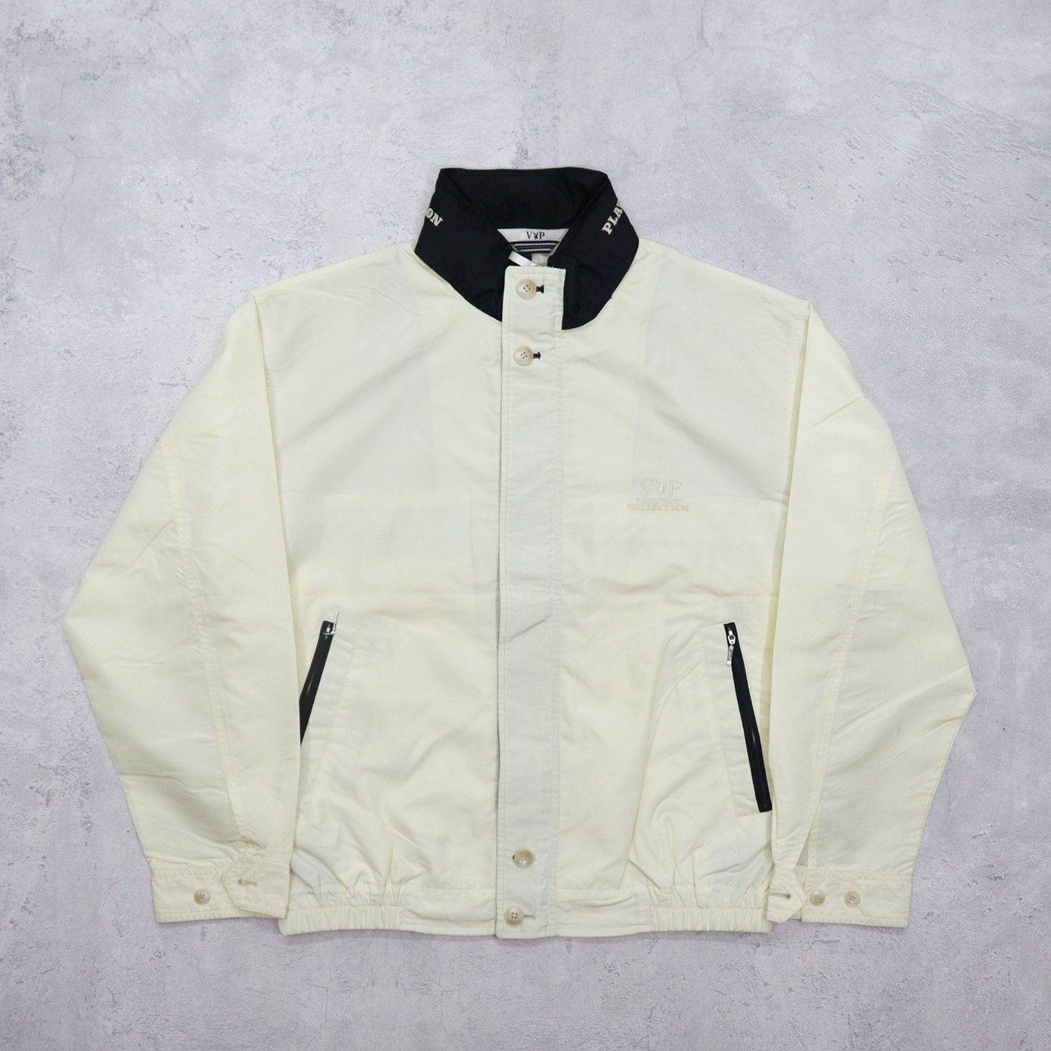Vintage VIP PLAYBOY COLLECTION Bomber Windbreaker Jacket | Grailed