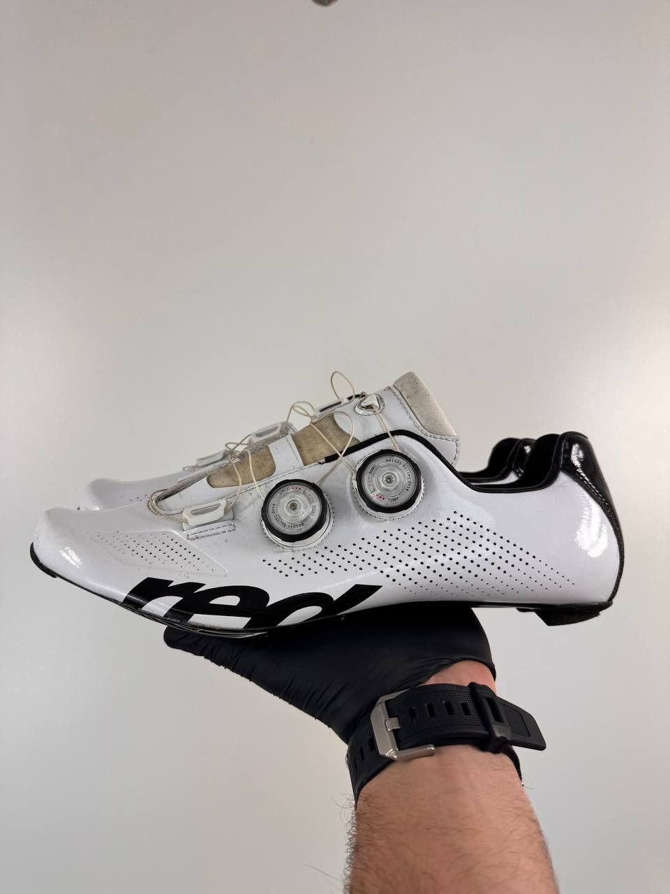 Other Cycling Products RCP Pro Road White Carbon Cycling Size 44 | Grailed
