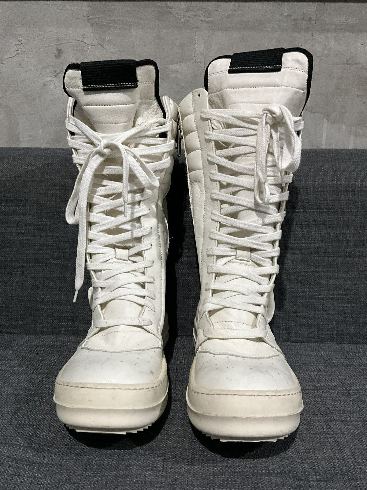 Rick Owens Rick Owens Mainline Cargo Baskets Milk | Grailed