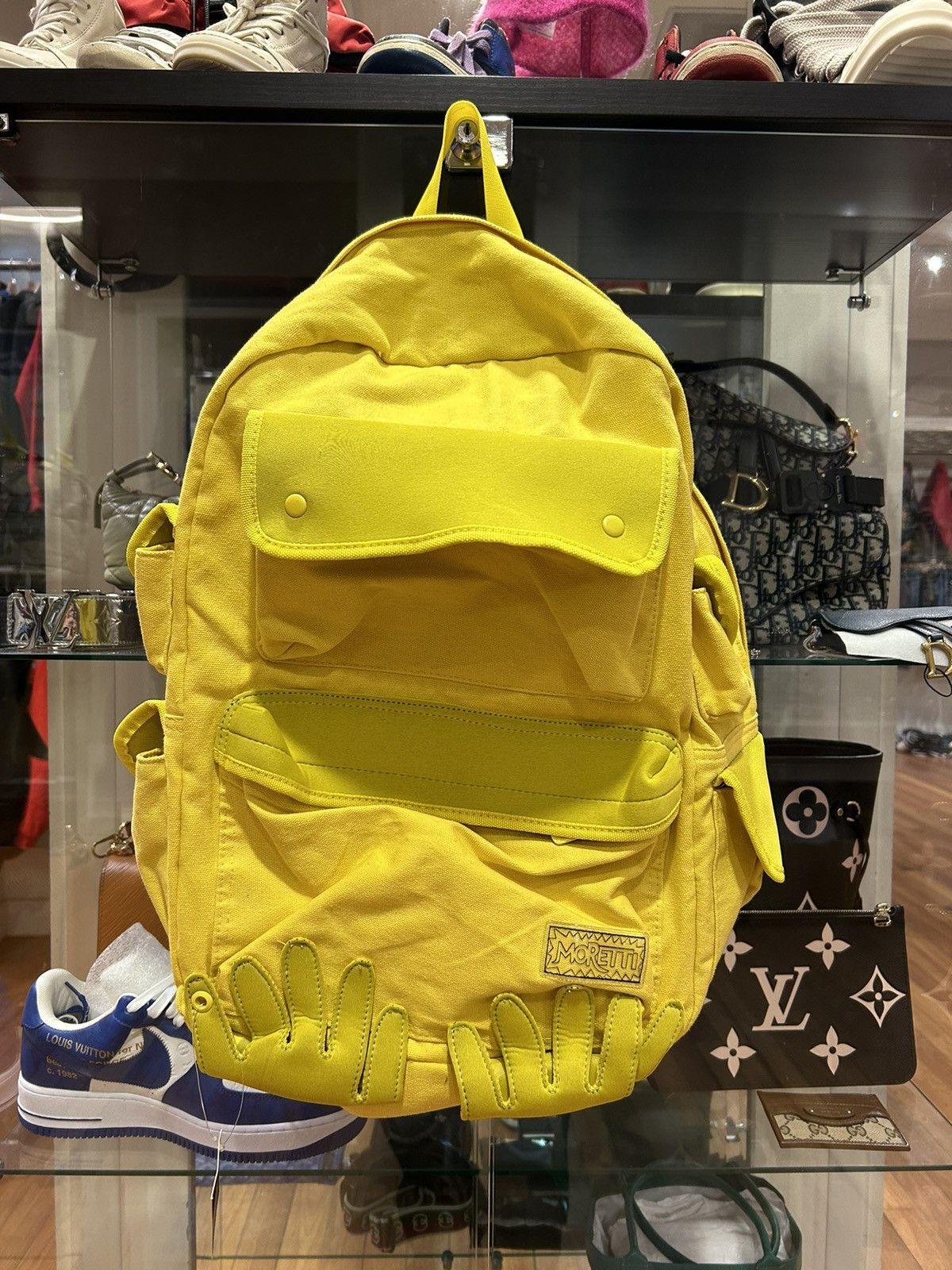 Streetwear Moretti Backpack | Grailed