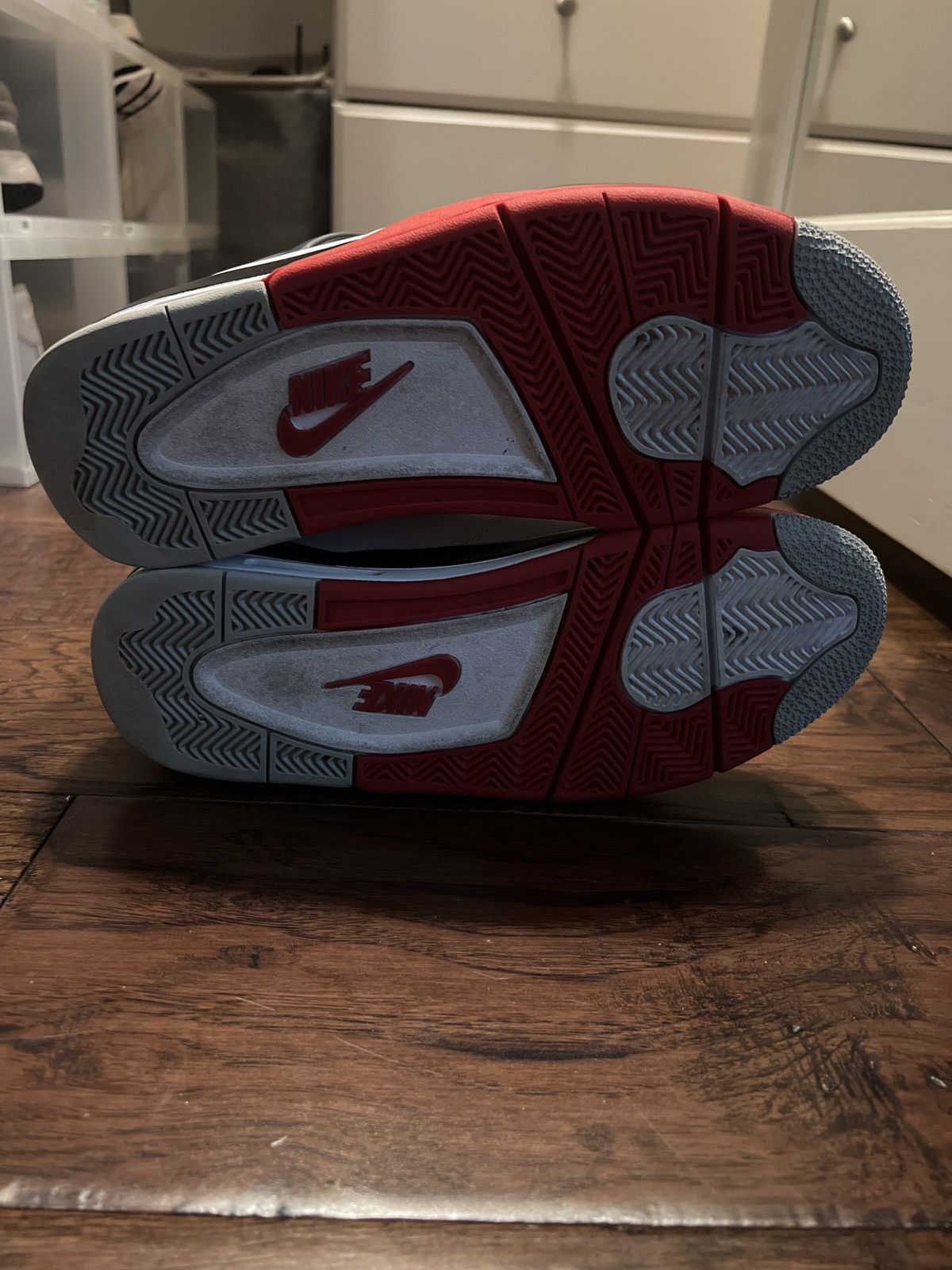 Jordan Brand Air Jordan 4 OG "Fire Red" | Grailed