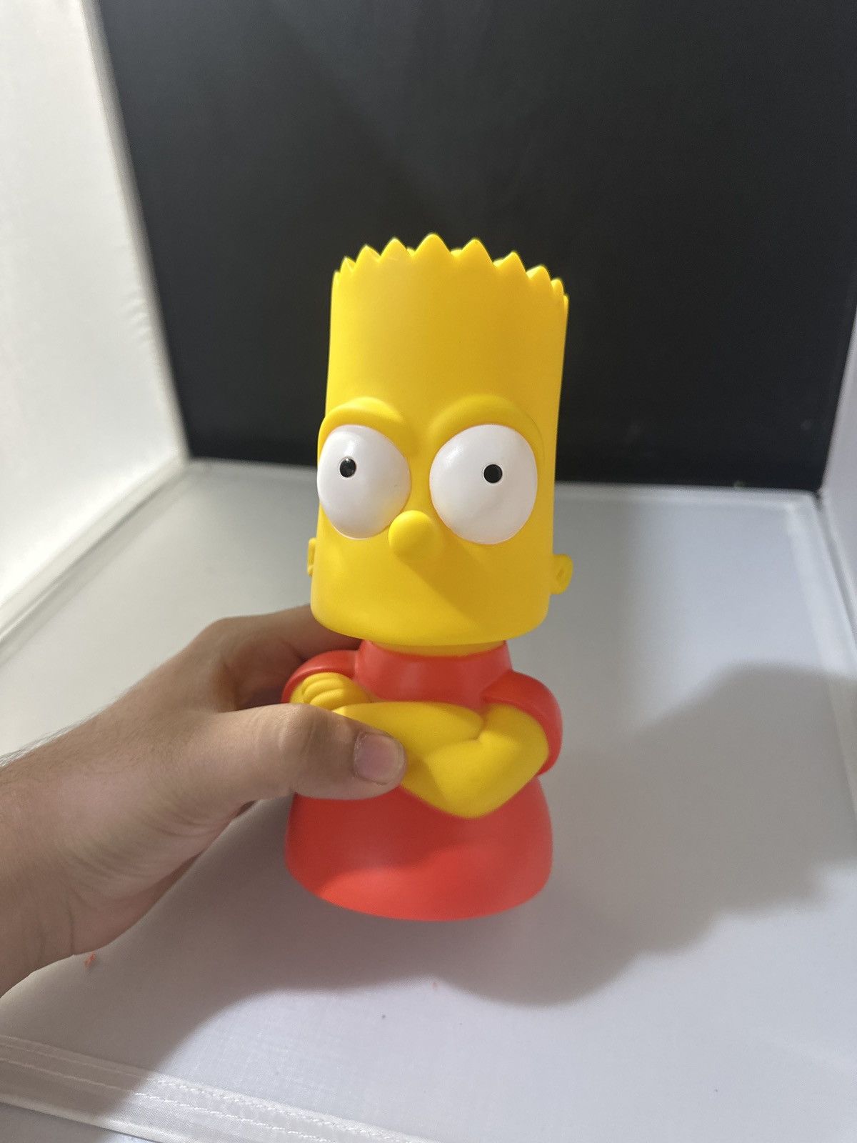 Fox Racing × The Simpsons × Vintage Brand new Vintage Bart Simpson bank ...