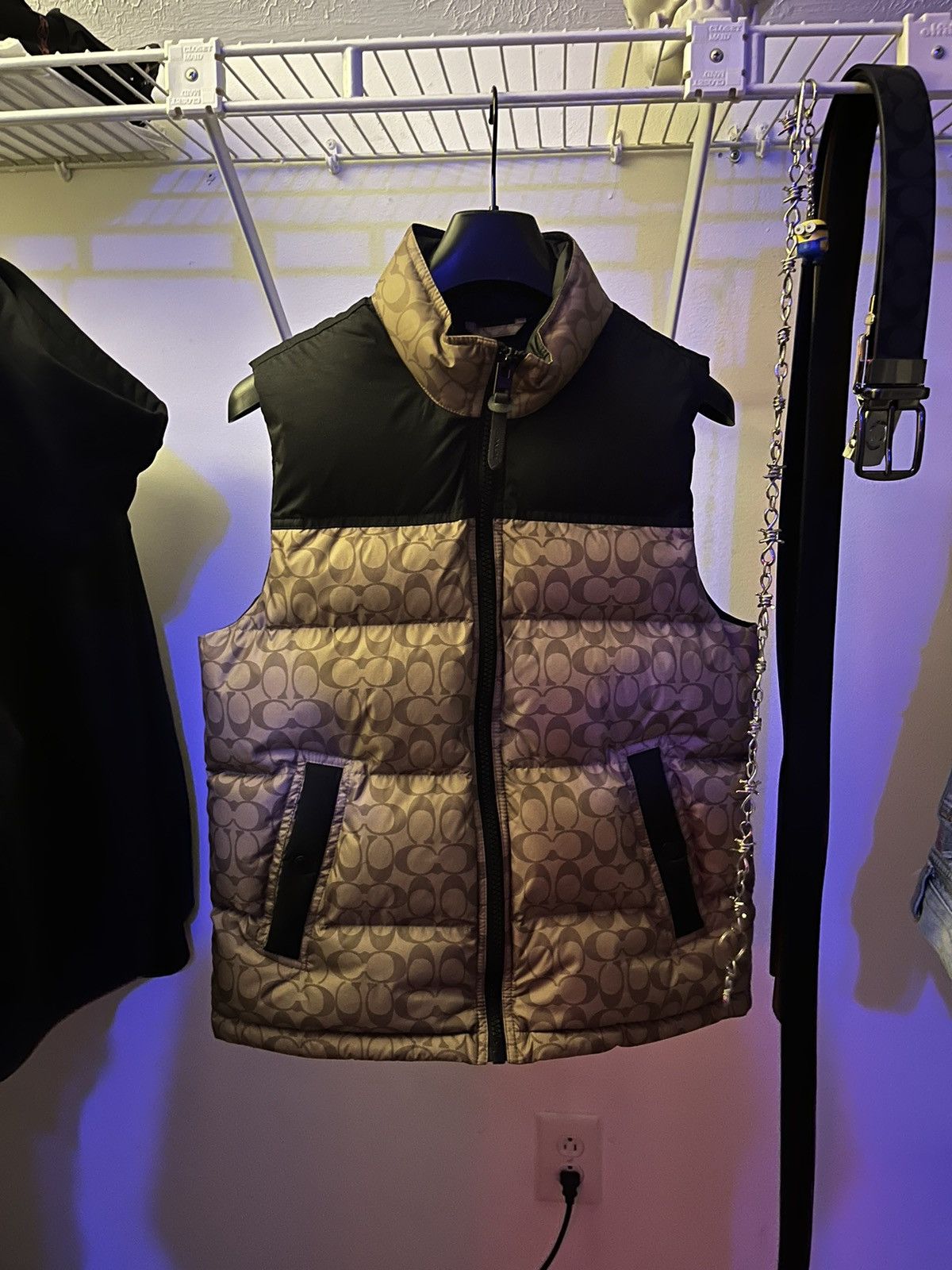 Coach Coach Puffer Vest | Grailed
