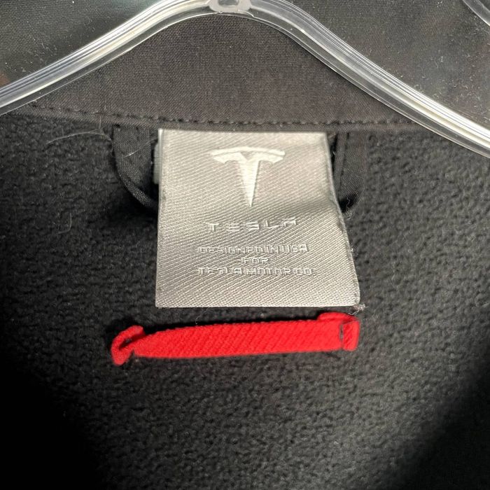 Tesla Wmns TESLA Corporate Motors Soft Shell Embroidered Jacket | Grailed