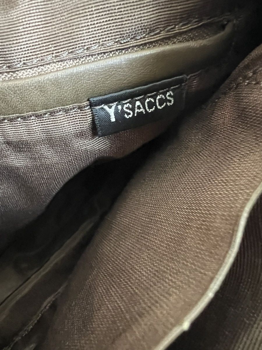 Backpack × Yohji Yamamoto 90s Yohji Yamamoto Ysaccs Hybrid Leather ...