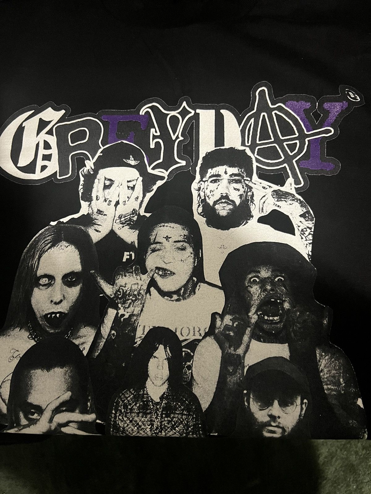 Pouya & $uicideboy$ Merch SuicideBoys Grey Day 2023 Lineup Tee | Grailed