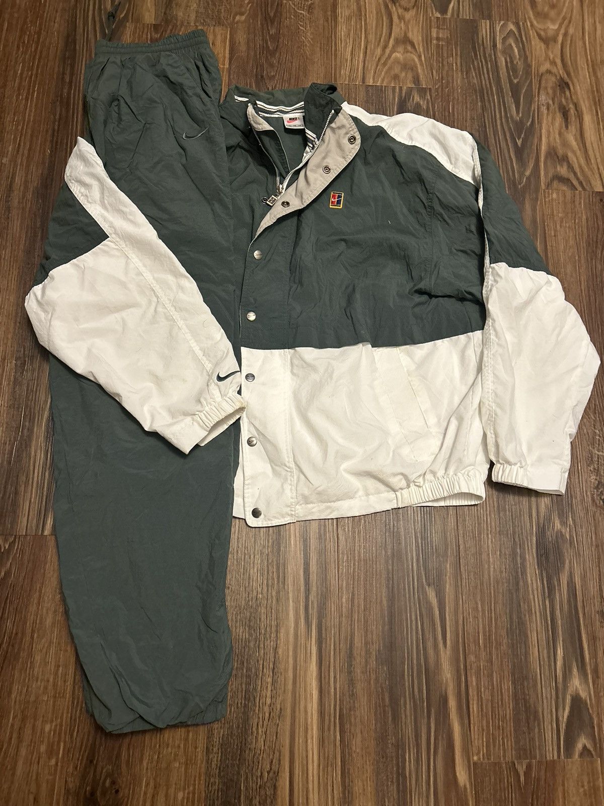 Nike × Nike ACG × Vintage Nike Andre Agassi Challenge Court Tracksuit ...