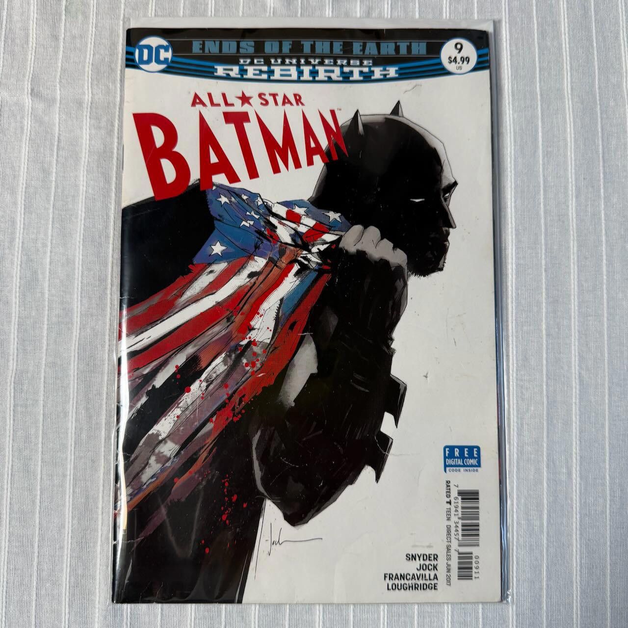 Dc Comics All-Star Batman #9 DC Ends of the Earth REBIRTH | Grailed
