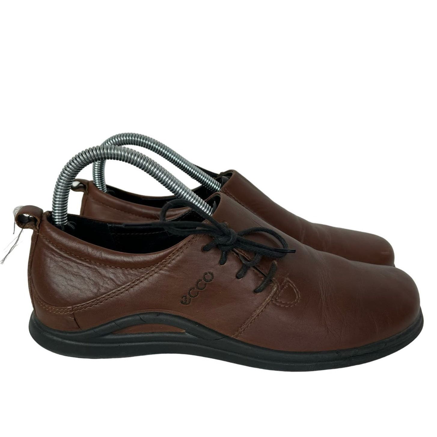 Ecco Ecco Shock Point Brown Walking Shoes 38 US 7 | Grailed