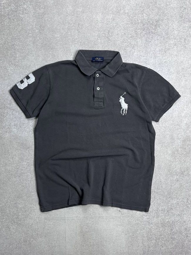 Polo Ralph Lauren × Streetwear × Vintage Y2K CHIEF KEEF POLO RUGBY BIG PONY SHIRT M | Grailed