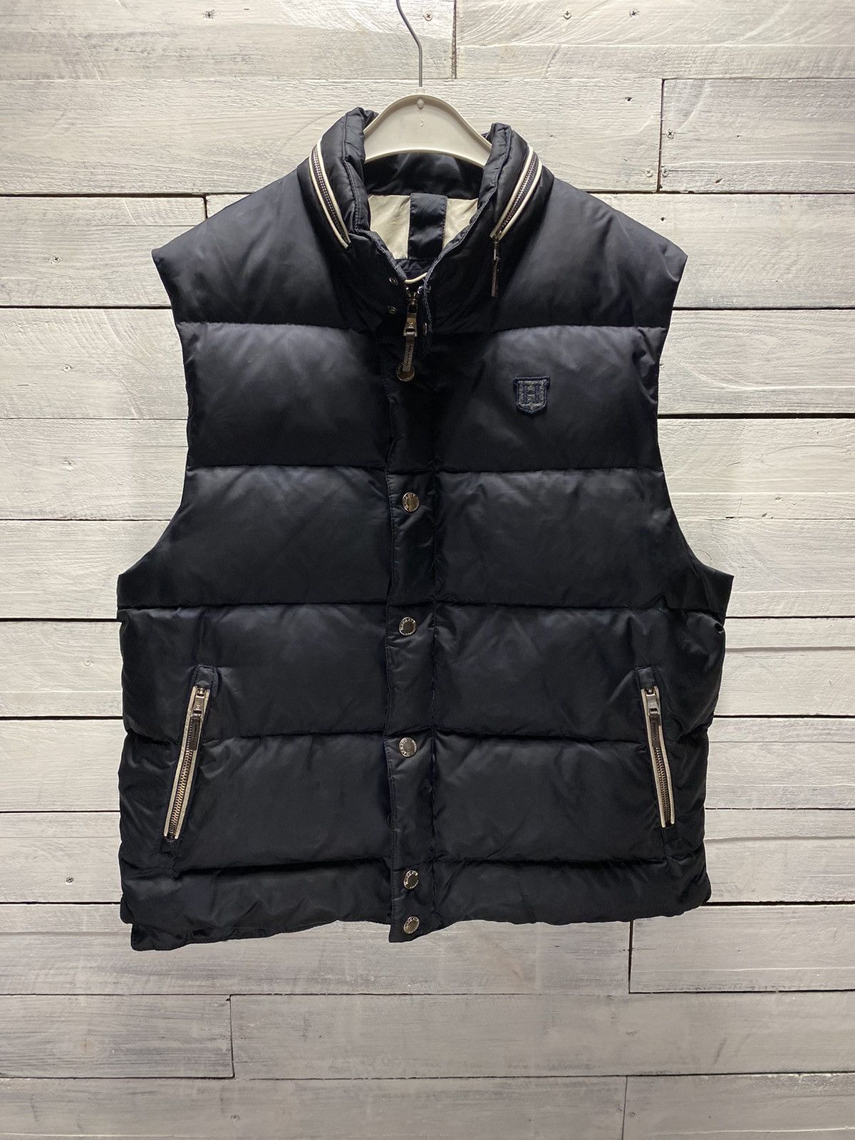 Hackett Hackett Puffer Vest | Grailed