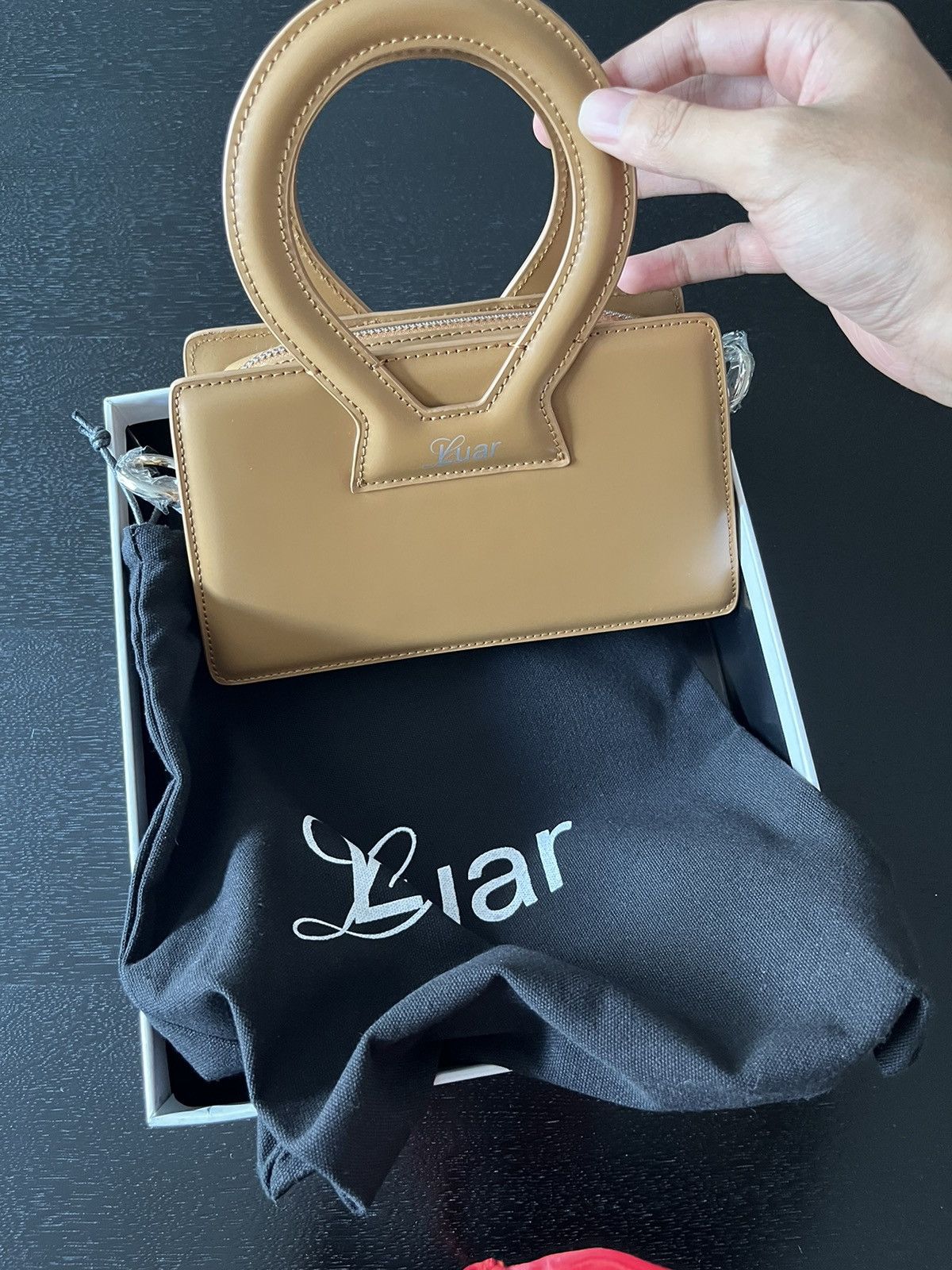 Luar Luar top handle small | Grailed