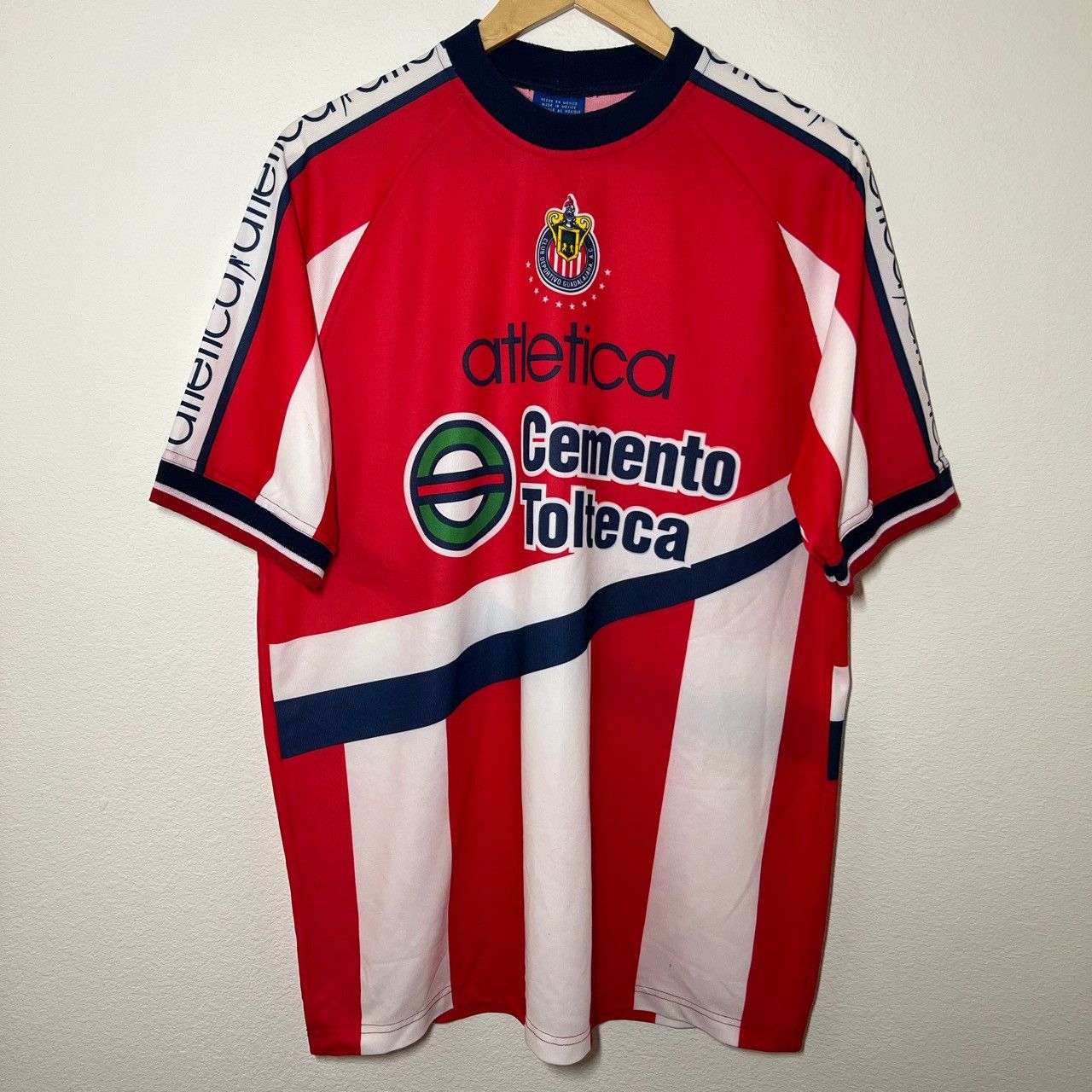 Vintage Chivas de Guadalajara Atletica 90s Training Jersey | Grailed
