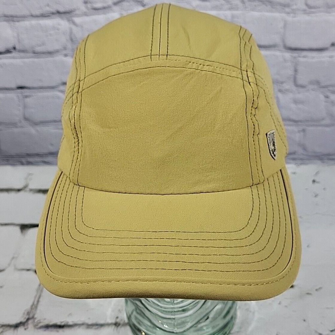 Vintage Cycling Enthusiasts Favourite Adjustable Five Panel Hat By Kuhl ...