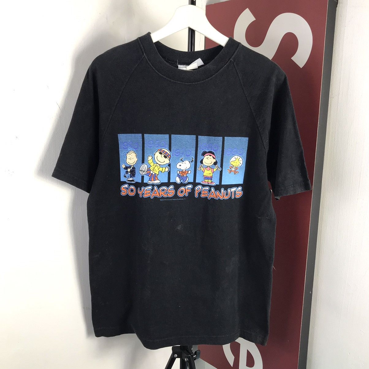 Grateful Dead × Peanuts × Vintage Vintage 90s Peanuts Snoopy 50s era ...