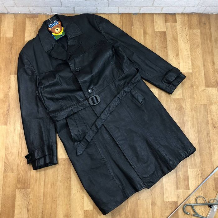 Burton Vintage Burton Leather Jacket Avant Garde Rare | Grailed