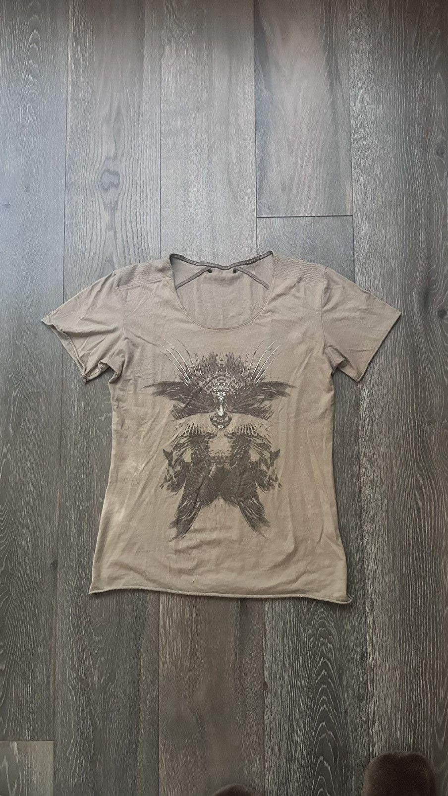 14th Addiction 14th addiction tribal short sleeve t shirt | Grailed