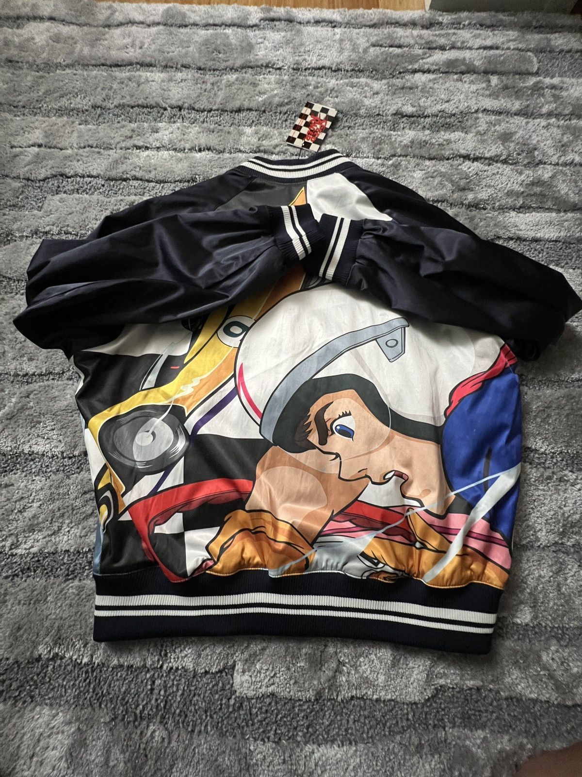 Zara Zara x speed Racer classic varsity bomber Jacket | Grailed