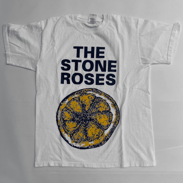 Vintage The Stone Roses, Lemon, 2017 UK Tour T Shirt, Size M | Grailed