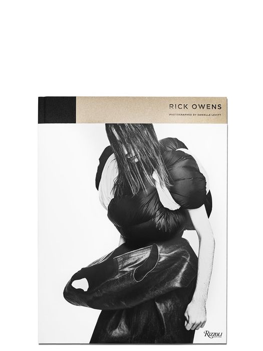 Rick Owens Rick Owens Hardcover Book photographed - Rizzoli | Grailed