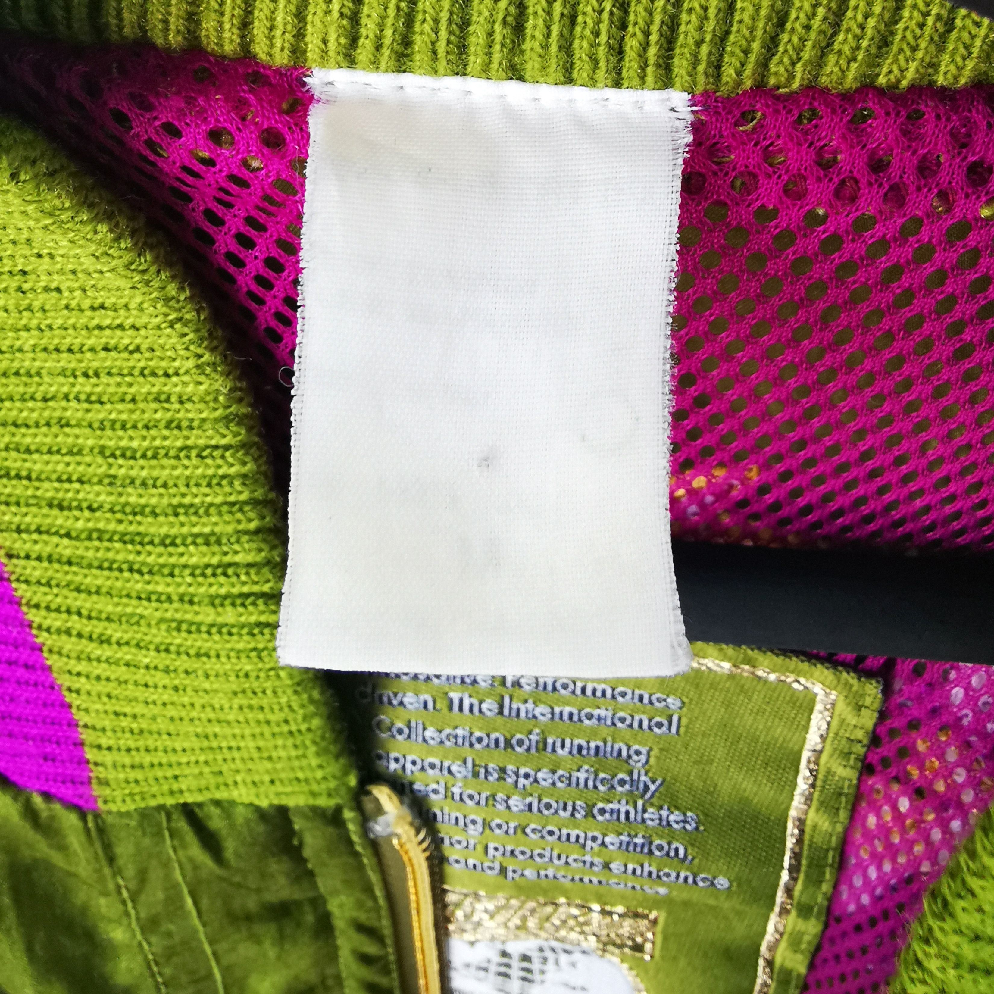 Nike × Very Rare × Vintage Vintage 90s NIKE INTERNATIONAL bomber jacket ...