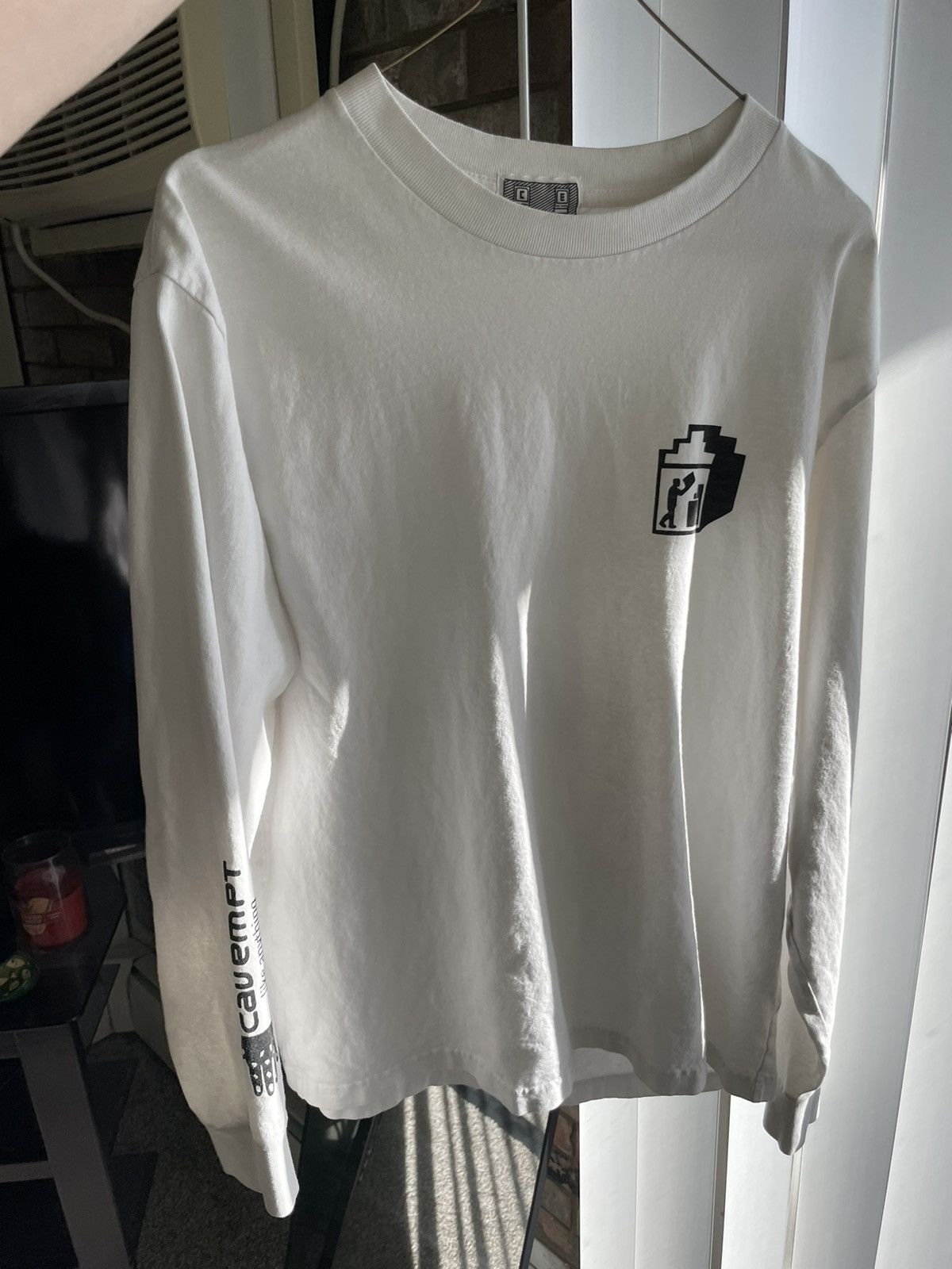 Cav Empt Cav empt logo shirt | Grailed