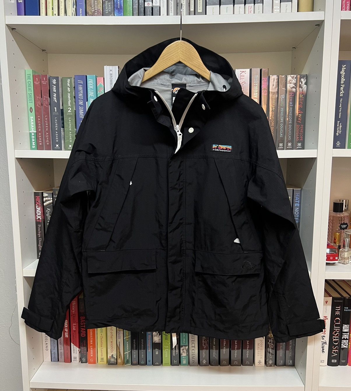 Alpine Division × Japanese Brand × Streetwear X-girl X Lowe Alpine ...