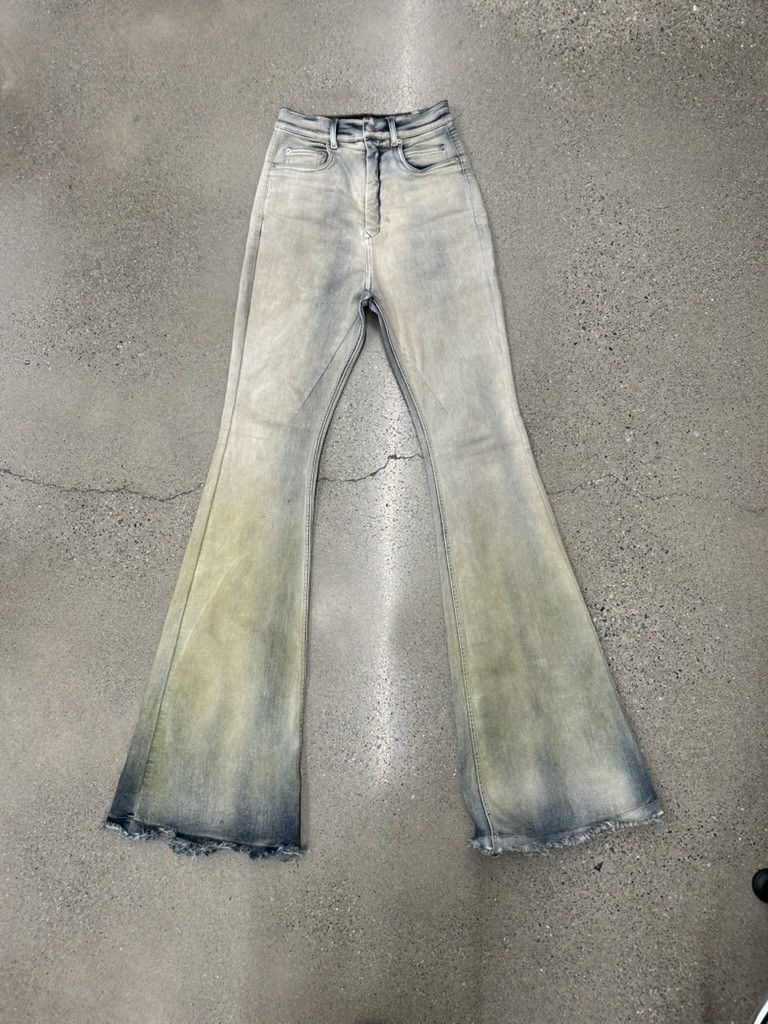 Rick Owens RICK OWENS FW23 LUXOR ACID BOLAN BOOTCUT | Grailed