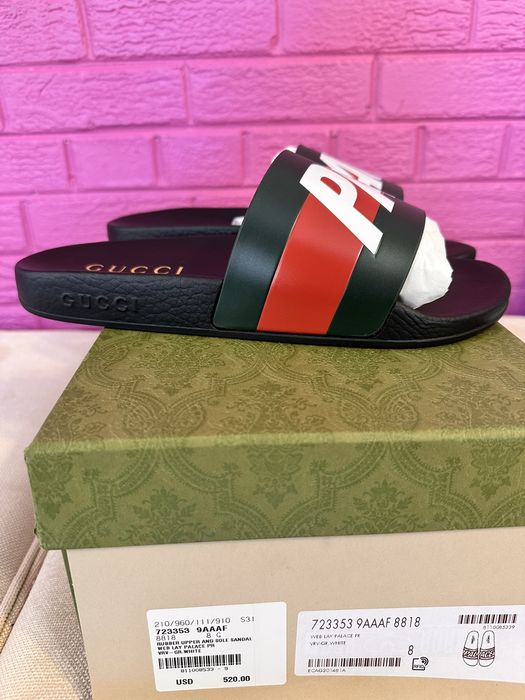 Gucci Gucci palace pool slides | Grailed